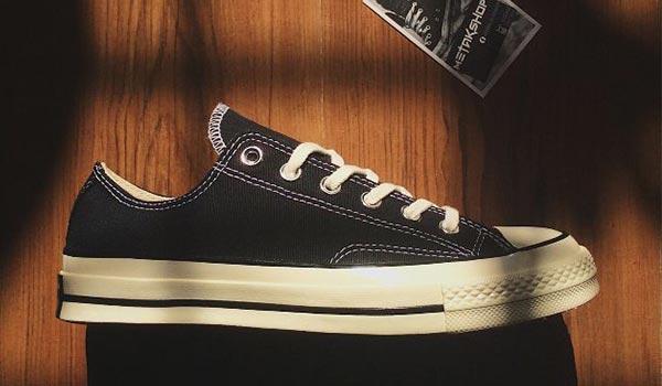 Converse 1970s Low Black - Vẻ đẹp cổ điển bền vững cùng thời trang hiện đại
